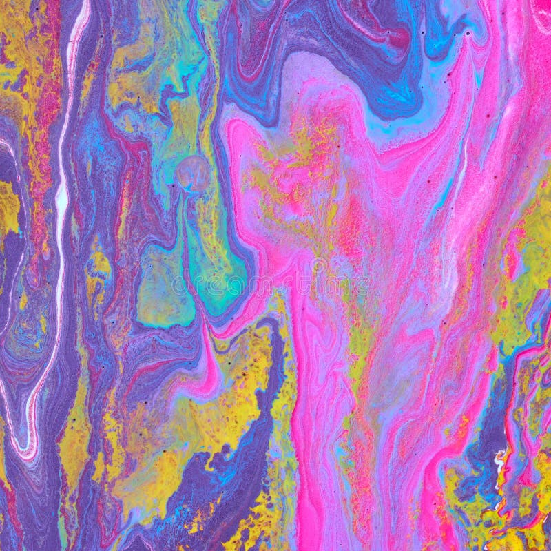 Abstract Fluid Marble Paint Texture Stock Photo - Image of flowing ...
