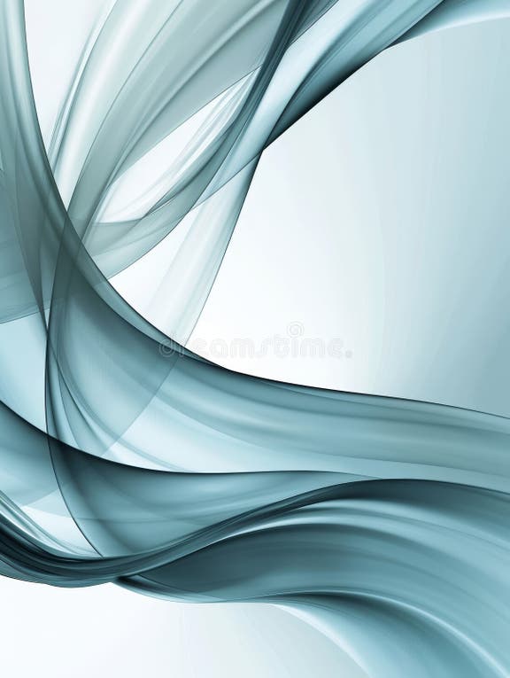 Abstract Fluid Motion Design Stock Illustration - Illustration of ...