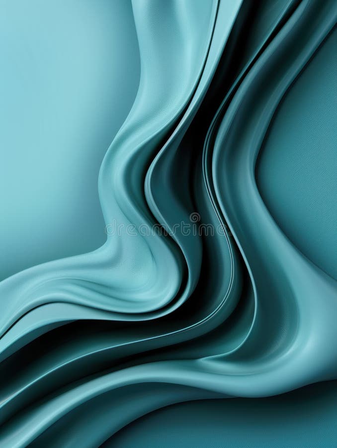 Abstract Fluid Motion Design Stock Illustration - Illustration of soft ...