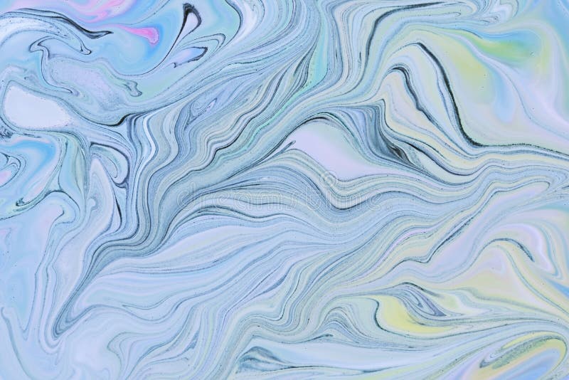 Abstract fluid pattern stock image. Image of canvas - 118036805
