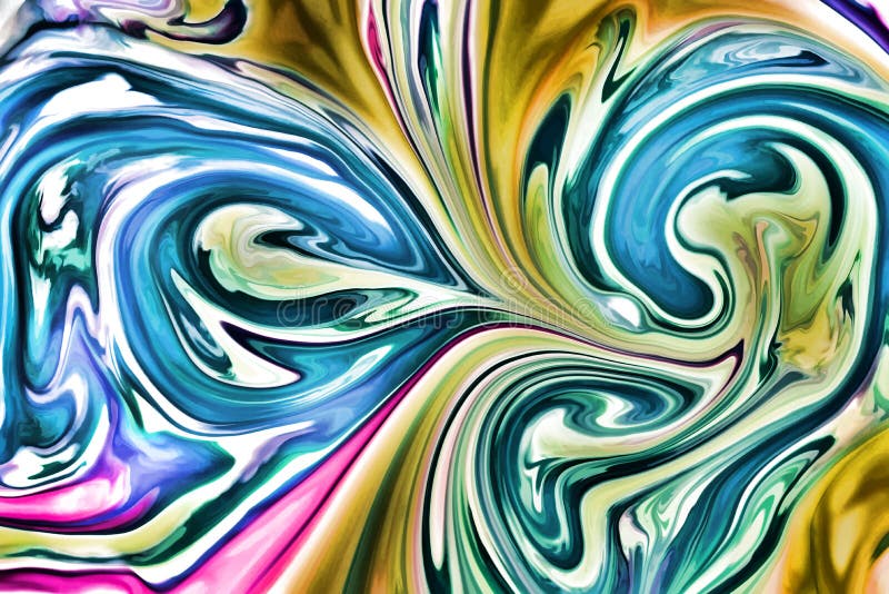 Abstract fluid pattern stock image. Image of creative - 132051453