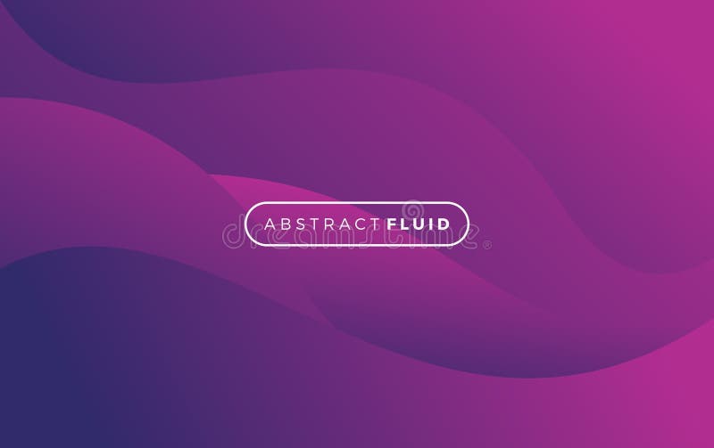 Abstract Fluid Purple Color Background Stock Vector - Illustration of ...
