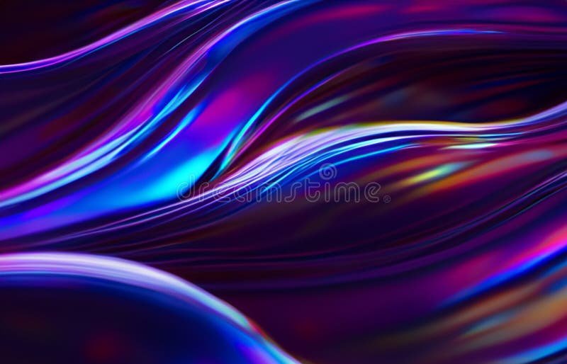 Iridescent Curved Wave Stock Illustrations – 703 Iridescent Curved Wave Stock Illustrations ...