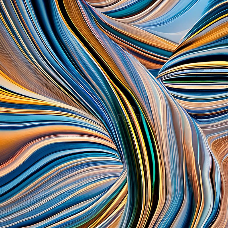 1351 Abstract Fluid Shapes: an Artistic and Modern Background Featuring ...