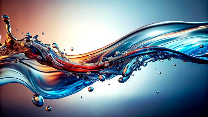 Abstract Fluid: a Visual Exploration of Movement, Flow, and Form in ...