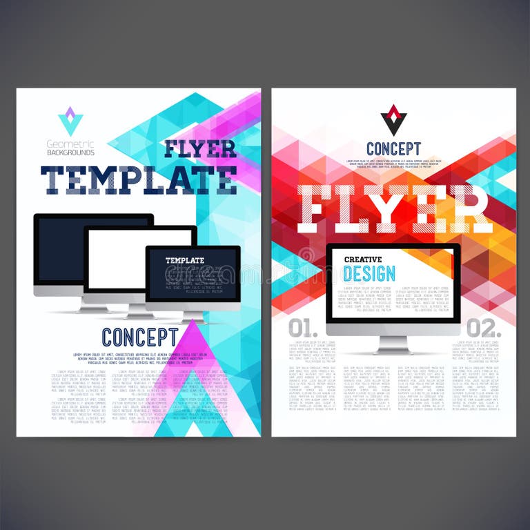 Computer Brochure Stock Illustrations – 70,207 Computer Brochure Stock ...