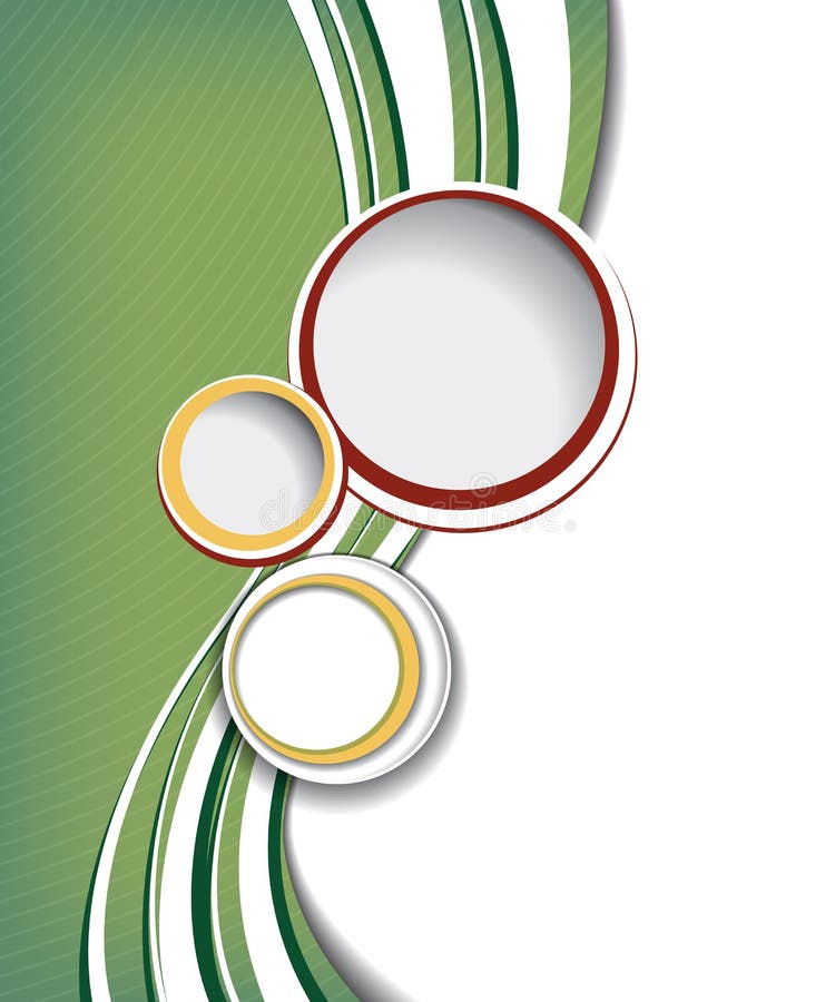 Abstract Flyer Design or Brochure Stock Vector - Illustration of ...