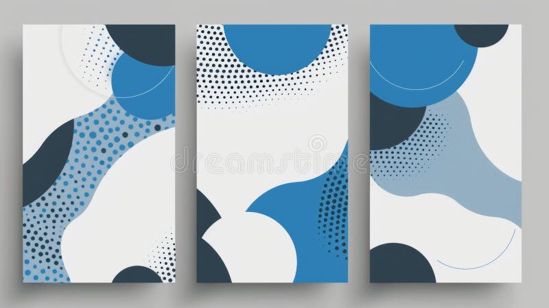 348 Flyer Template Circles Stock Photos - Free & Royalty-Free Stock ...