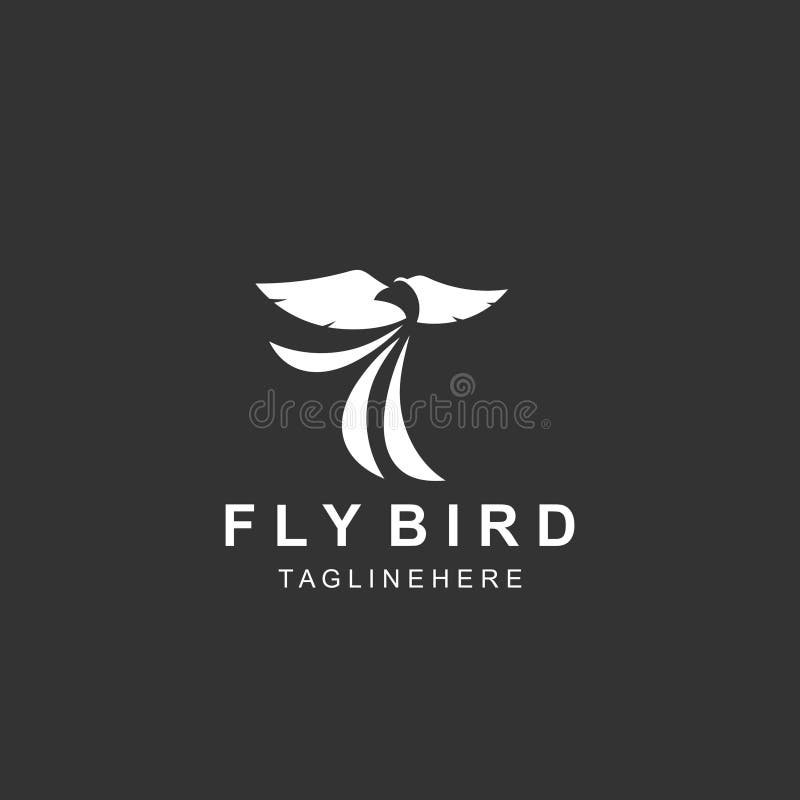 Abstract Flying Bird Logo Design Template Wing Illustration Creative ...