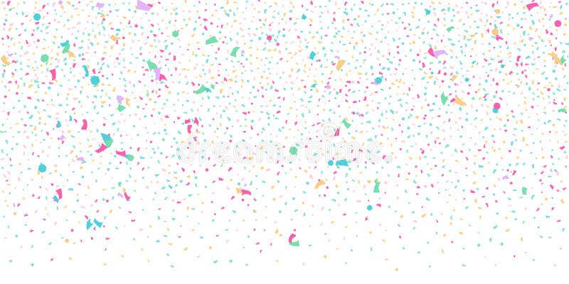 Abstract flying confetti. stock vector. Illustration of glittering ...