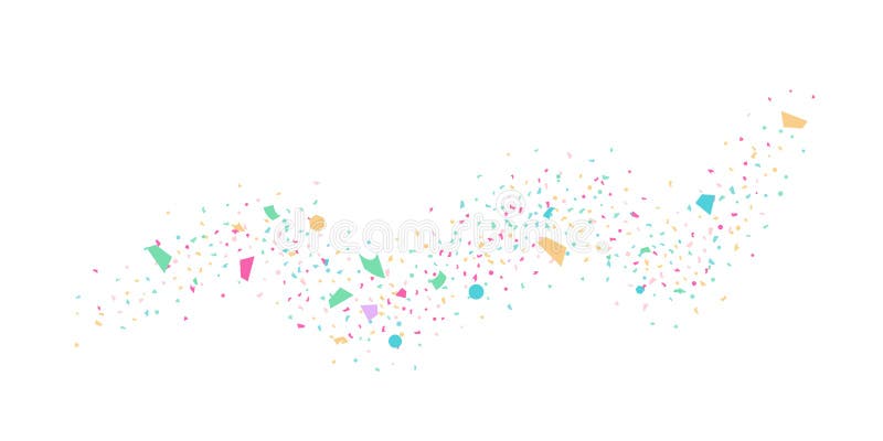 Abstract flying confetti. stock vector. Illustration of brown - 157305697