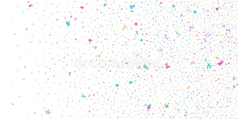 Abstract flying confetti. stock vector. Illustration of border - 158973763