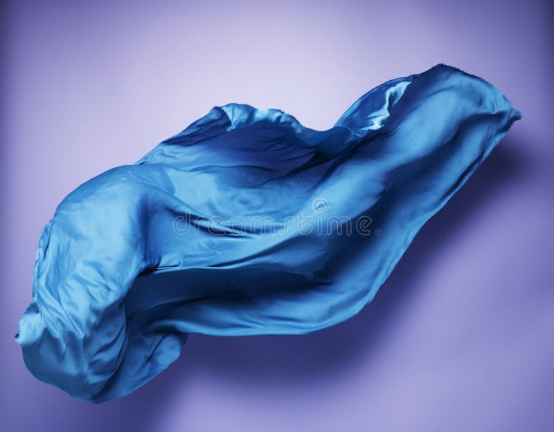 Abstract flying fabric stock photo. Image of flowing - 89519498