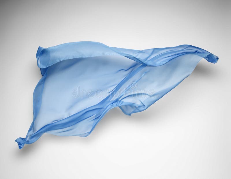 Abstract flying fabric stock photo. Image of flow, cloth - 89519570