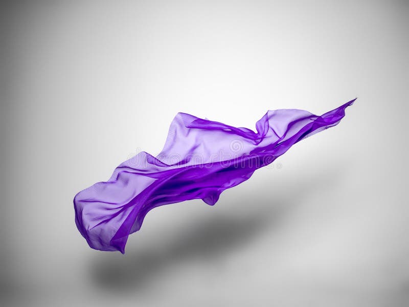 Abstract flying fabric stock image. Image of colorful - 146461113