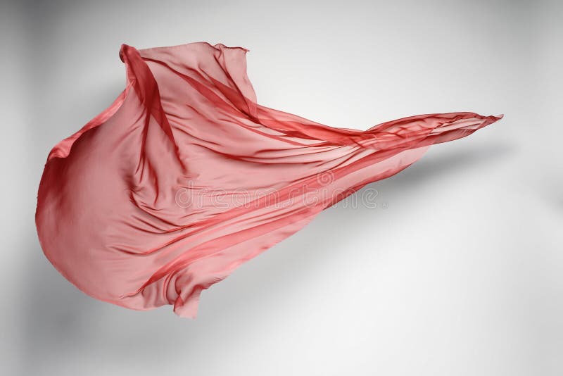 Abstract flying fabric stock photo. Image of flowing - 89519554