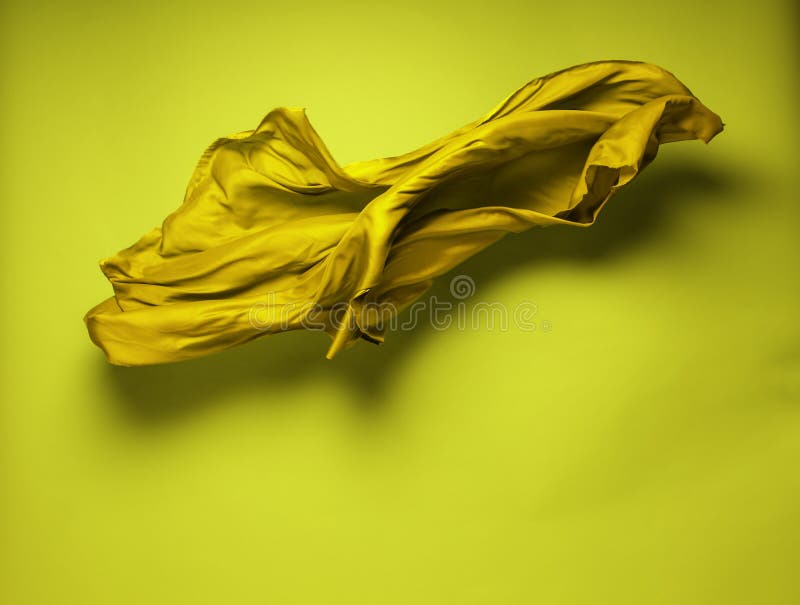 Abstract flying fabric stock image. Image of colorful - 89519551