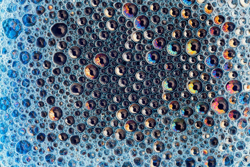 Abstract foam stock photo. Image of macro, backgrounds - 10313356