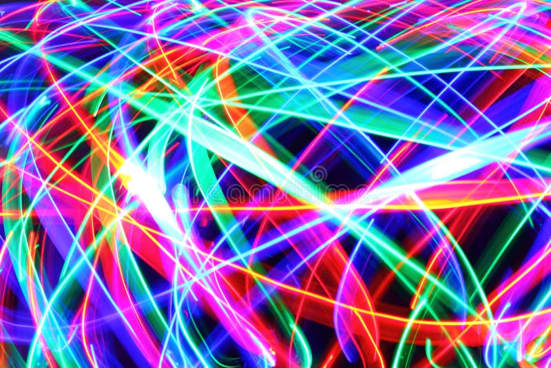 Abstract of-focus Background Stock Photo - Image of blurred, glowing ...