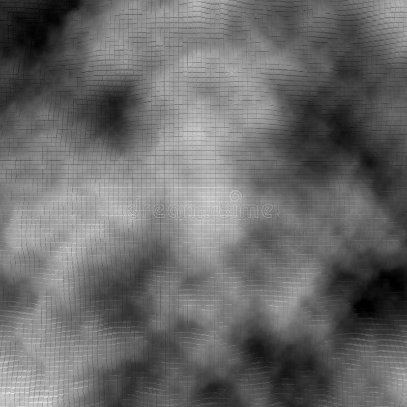 White Fog Texture Isolated on Transparent Background. Steam Special ...