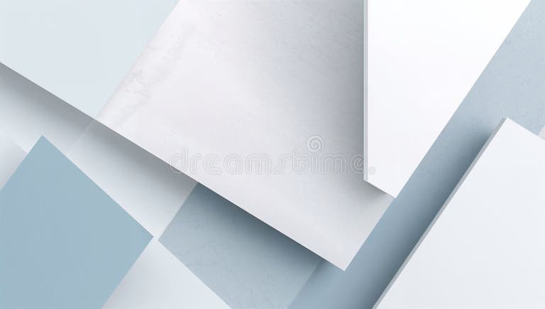 Abstract Folded Paper Shadows Stock Illustration - Illustration of ...
