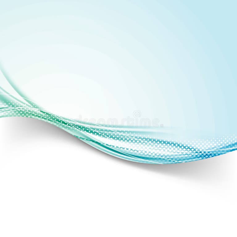 Abstract Folder Background with Fluid Vivid Border Stock Vector ...