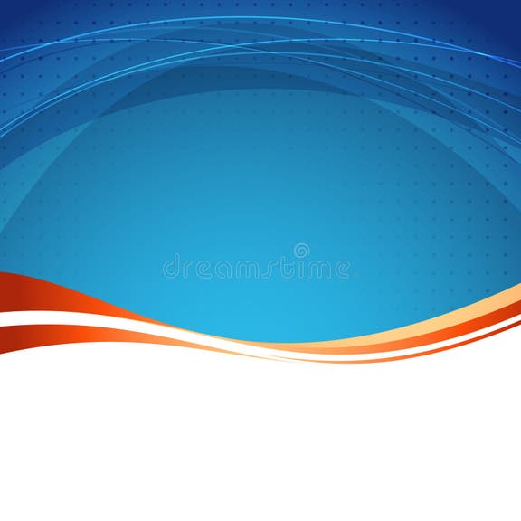 Abstract Folder Border Background Stock Vector - Illustration of ...