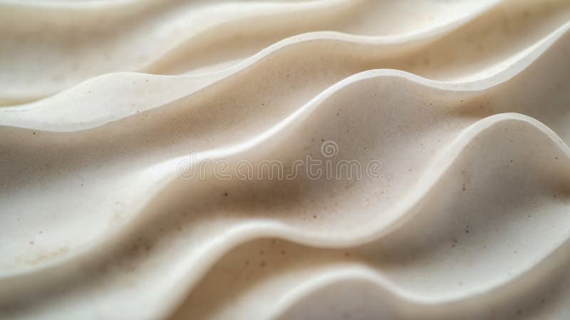 Abstract Fabric Folds with Subtle Texture Stock Illustration ...