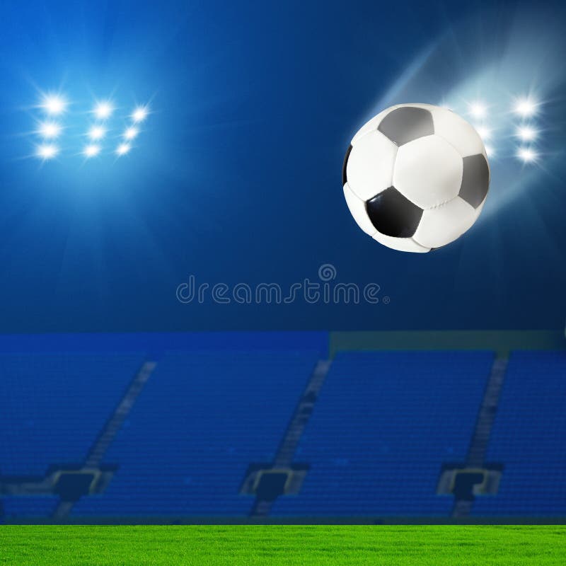 Abstract Football or Soccer Backgrounds Stock Photo - Image of open ...