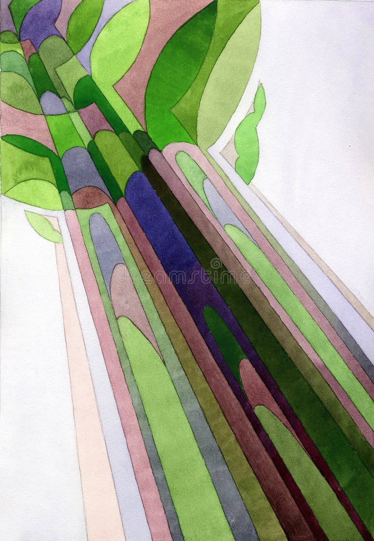 Abstract Forest Background Stock Illustrations – 517,529 Abstract ...