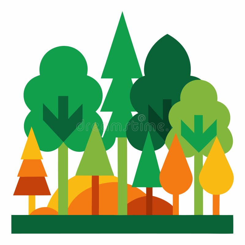 Abstract Forest Stock Illustrations – 519,724 Abstract Forest Stock ...
