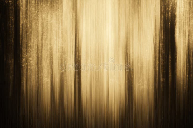Abstract Forest Theme Design with Sepia and Emerald Elements Stock ...