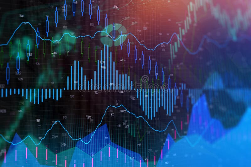 Abstract forex texture stock illustration. Illustration of backdrop ...