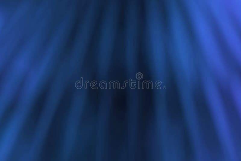 Abstract Form Blue Smoke Like Cloud Wave Effect on Black Background ...