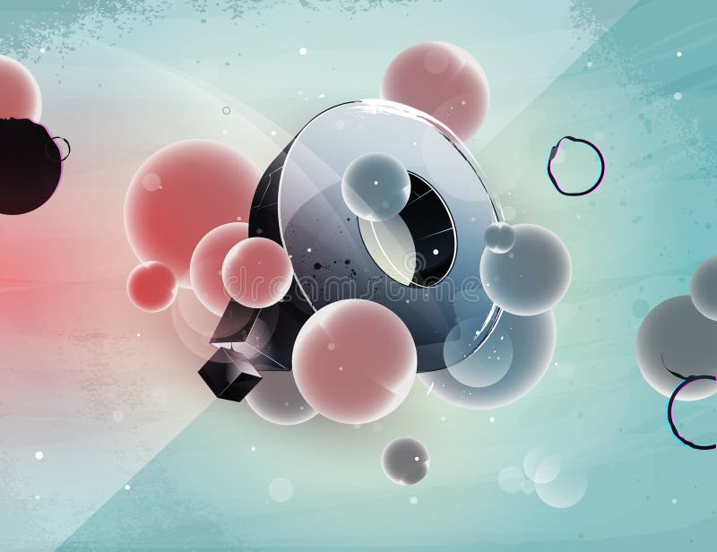 Abstract Form, Design Elements Stock Vector - Illustration of pattern ...