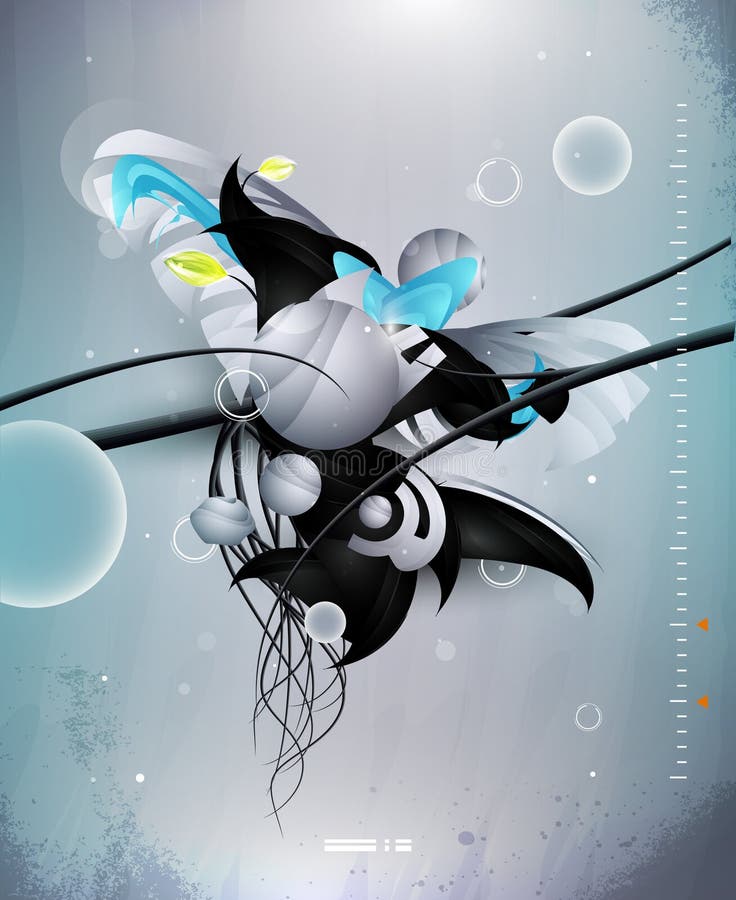 Abstract Form, Design Elements Stock Vector - Illustration of eps10 ...