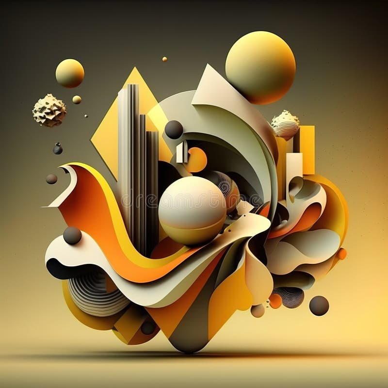 Abstract form stock illustration. Illustration of background - 270301808