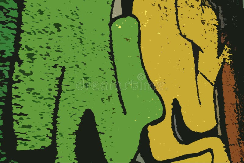 Abstract form stock illustration. Illustration of colored - 36773072