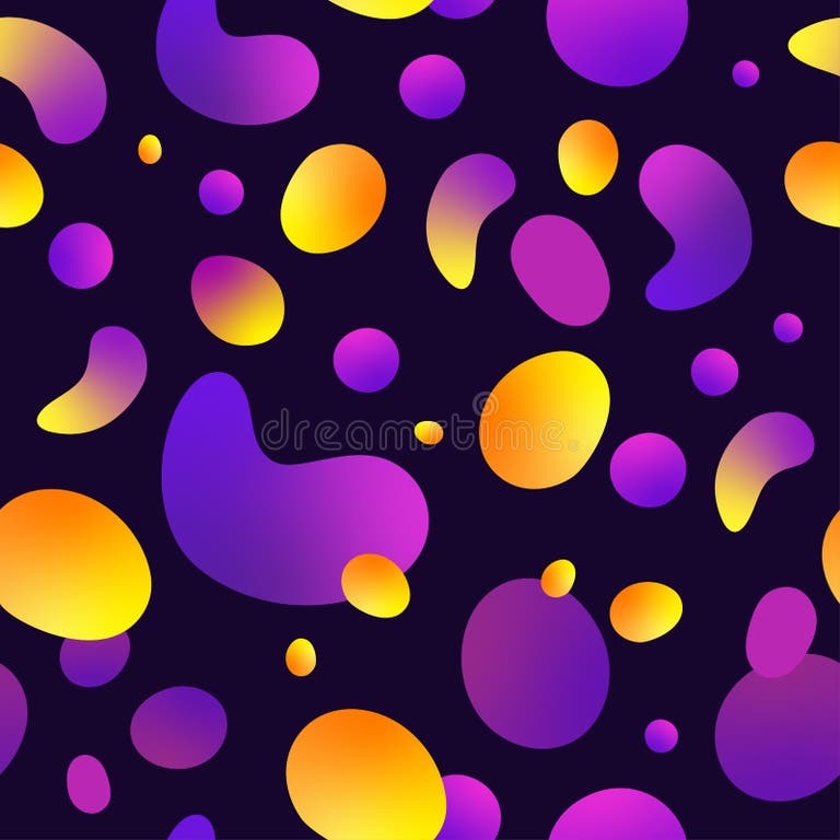 Abstract Form. Pattern Liquid Design Stock Vector - Illustration of ...