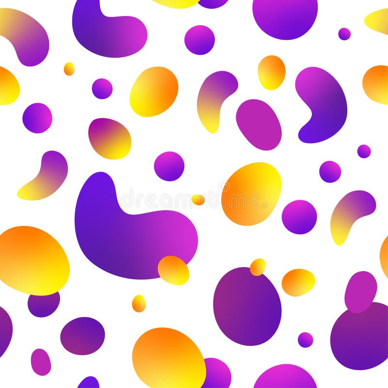 Abstract Form. Pattern Liquid Design Stock Vector - Illustration of ...