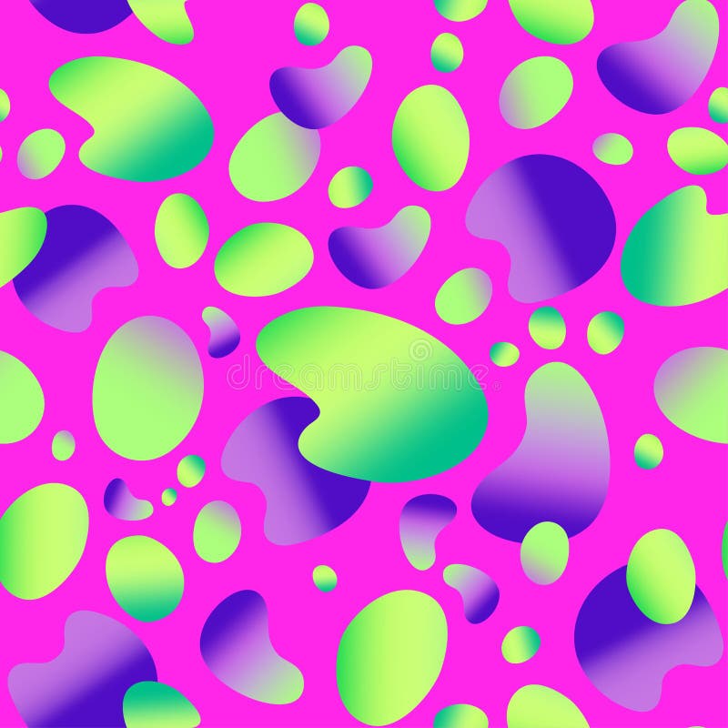 Abstract Form. Pattern Liquid Design Stock Vector - Illustration of ...