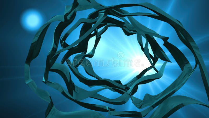 Abstract Form Vortex Design Stock Illustration - Illustration of wave ...