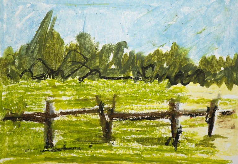 Abstract Form in Yellow, Suitable As a Separate Element or Background ...