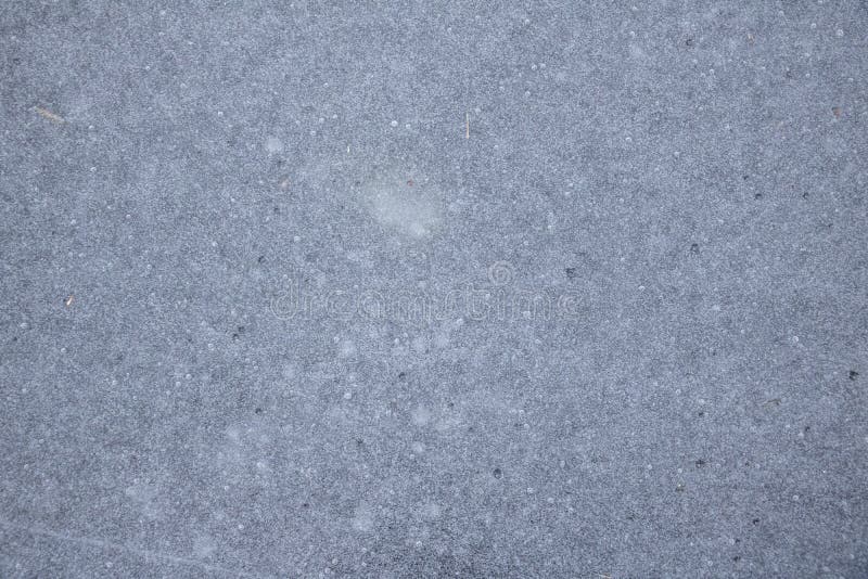 Abstract Formation Formed from Refreezing Water on a Pond Stock Photo ...