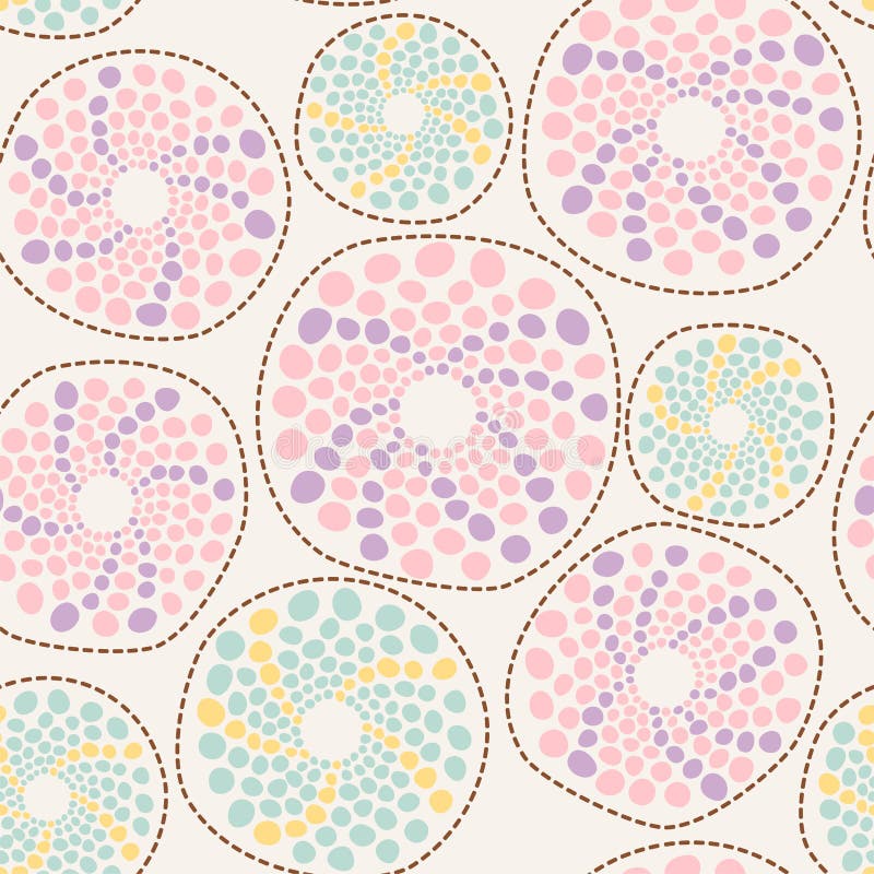 Abstract forms background stock vector. Illustration of flora - 20230763