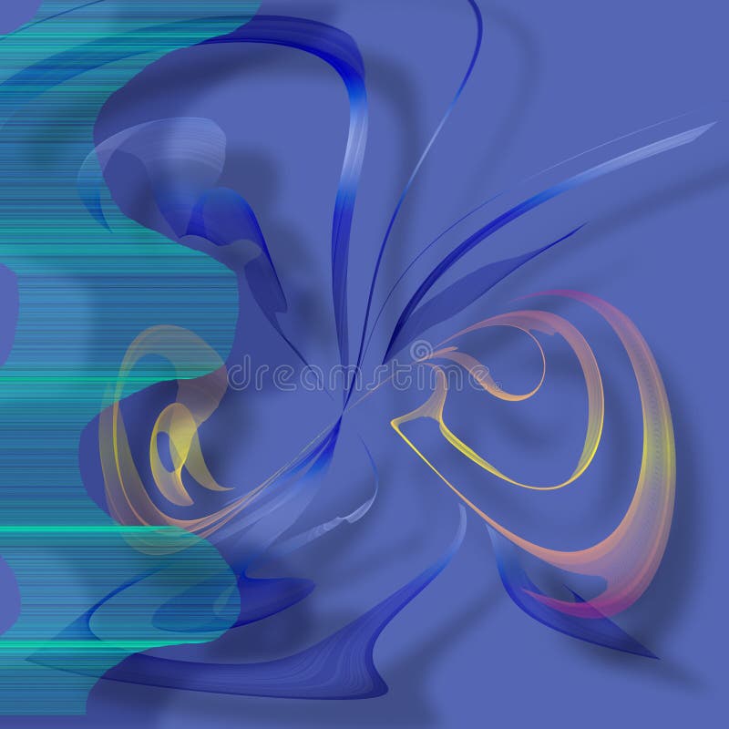 Abstract Forms stock illustration. Illustration of beautiful - 3308271