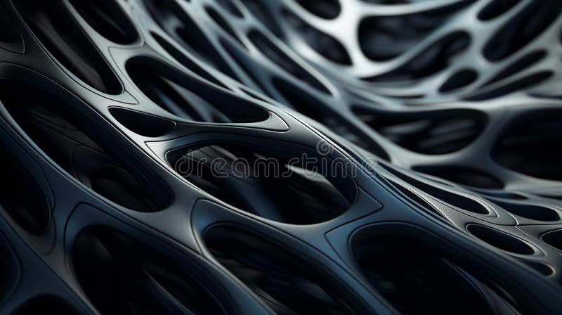 Focus on Abstract Shapes and Patterns Found within the Car S Design ...