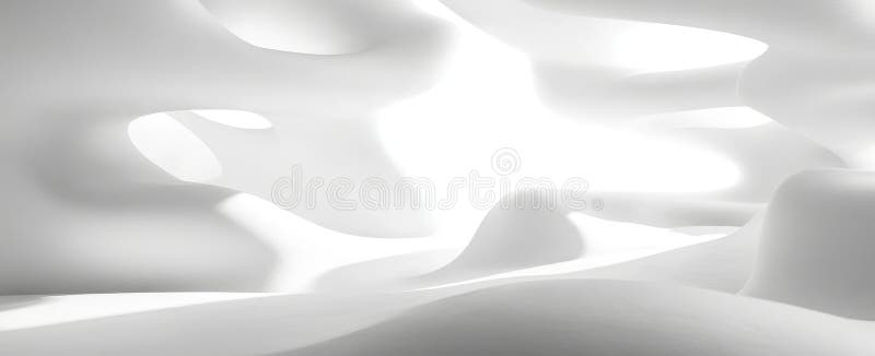 Abstract Forms in Grey Scale Define Modern Architectural Design Stock ...