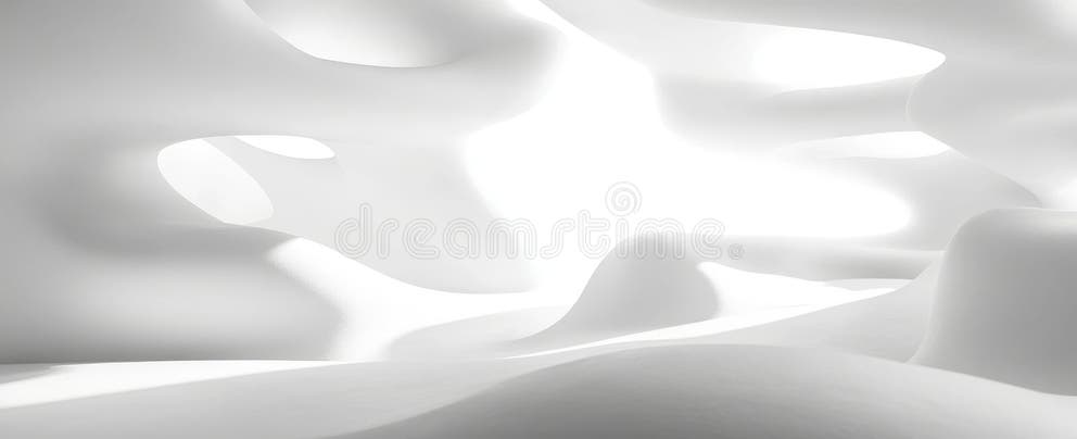 Abstract Forms in Grey Scale Define Modern Architectural Design Stock ...