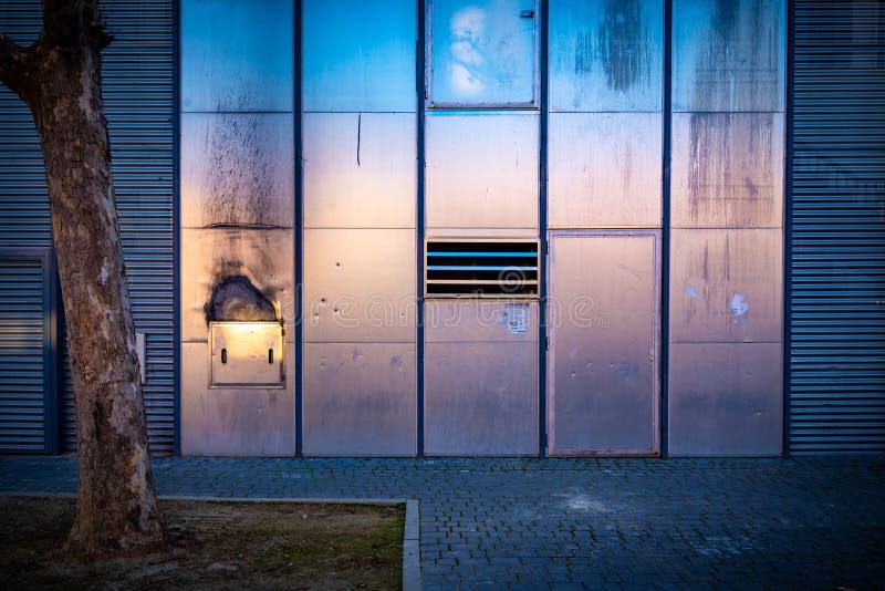 Abstract Forms for Origins in the City Stock Image - Image of design ...